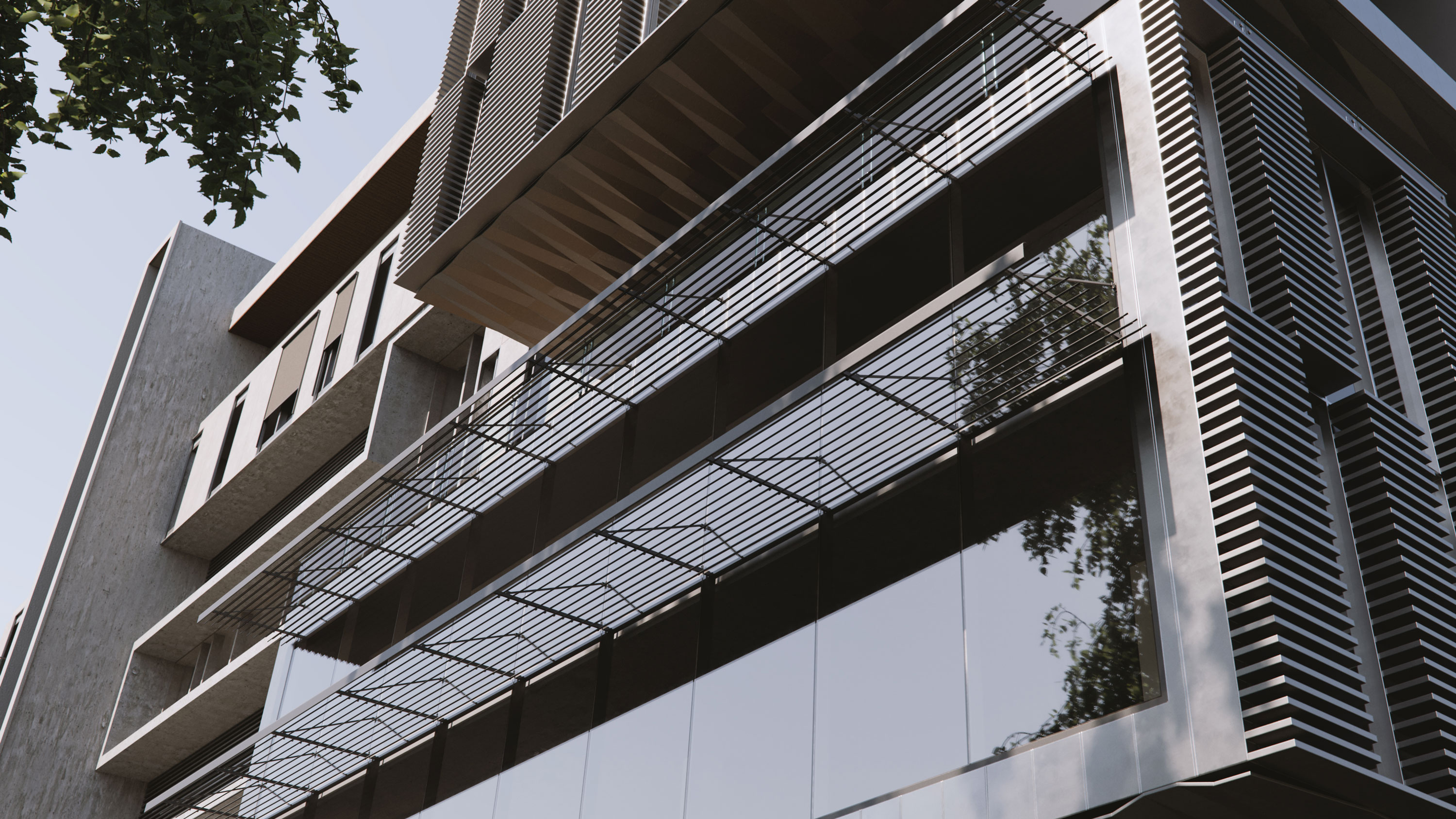 Solavskärmning | utvändiga produkter | Nimex Shade